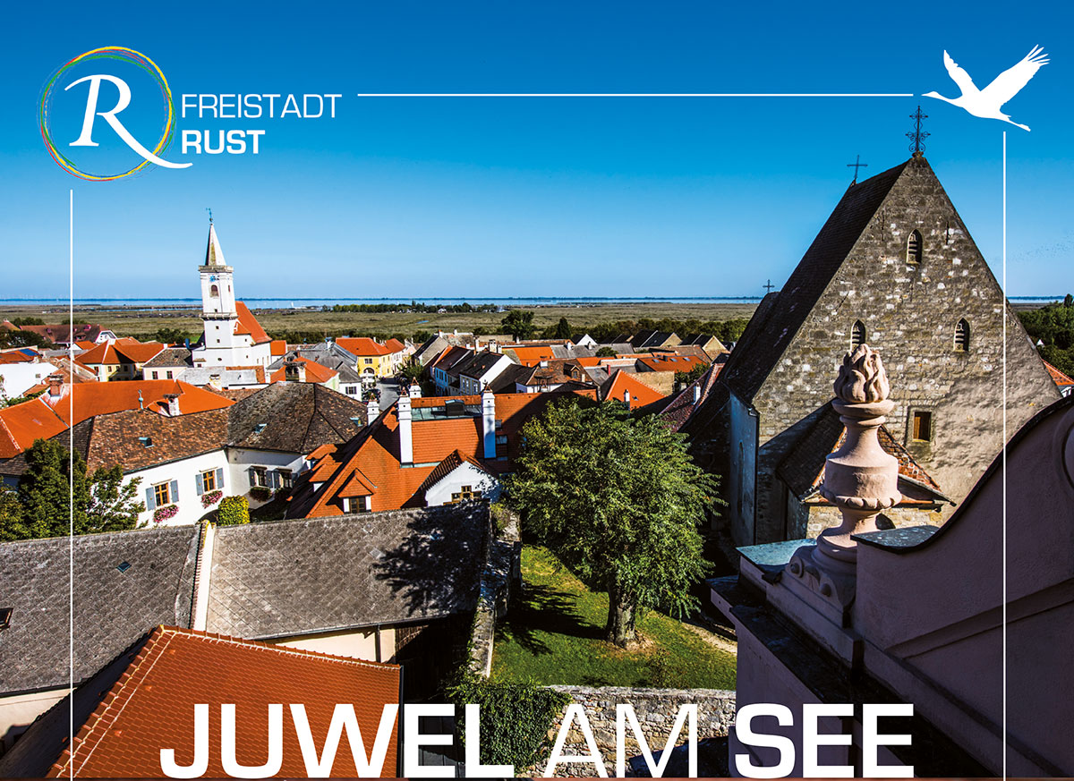 Juwel am See – Freistadt RUST – Sichere Steiermark